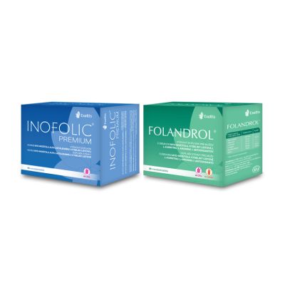 Partnerský balíček: INOFOLIC® PREMIUM + FOLANDROL® | Lejdyeshop.cz