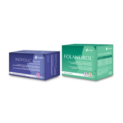 Partnerský balíček: INOFOLIC® Combi PREMIUM + FOLANDROL® | Lejdyeshop.cz